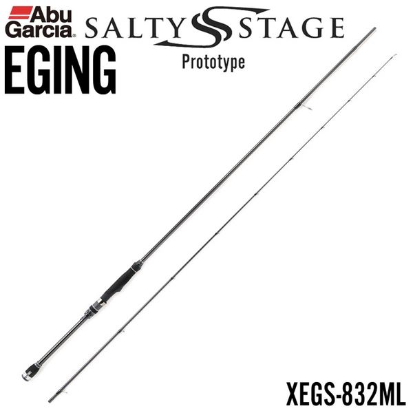 Купить Abu Garcia Salty Stage Prototype EGING XEGS-832ML