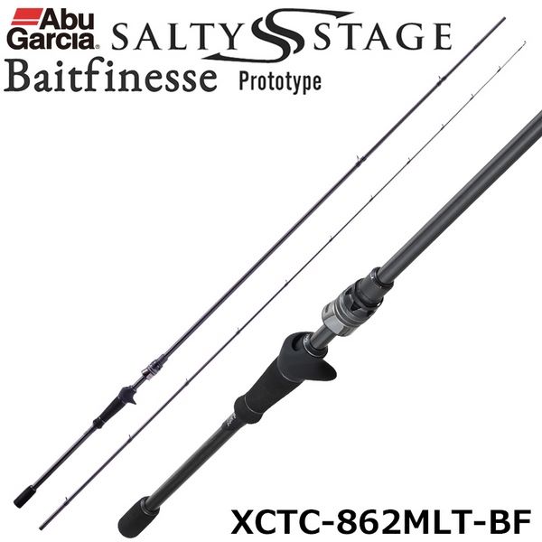 Купить Abu Garcia Salty Stage Prototype Bait Finesse XCTC-862MLT-BF