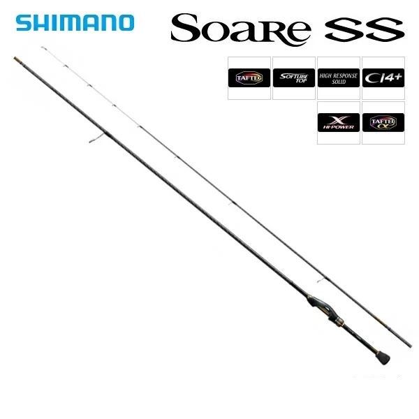 Купить Shimano 22 Soare SS S86ML-S 5848